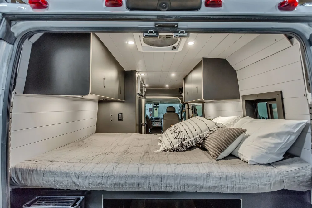 2022 Dodge Promaster Van Build — Bitterroot Builds