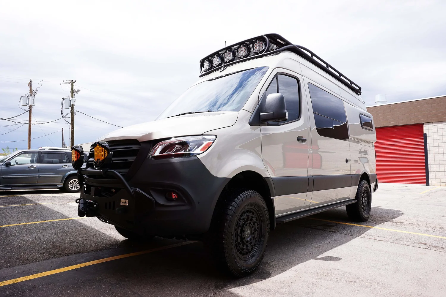 2021 Sprinter 144 4x4 — Bitterroot Builds