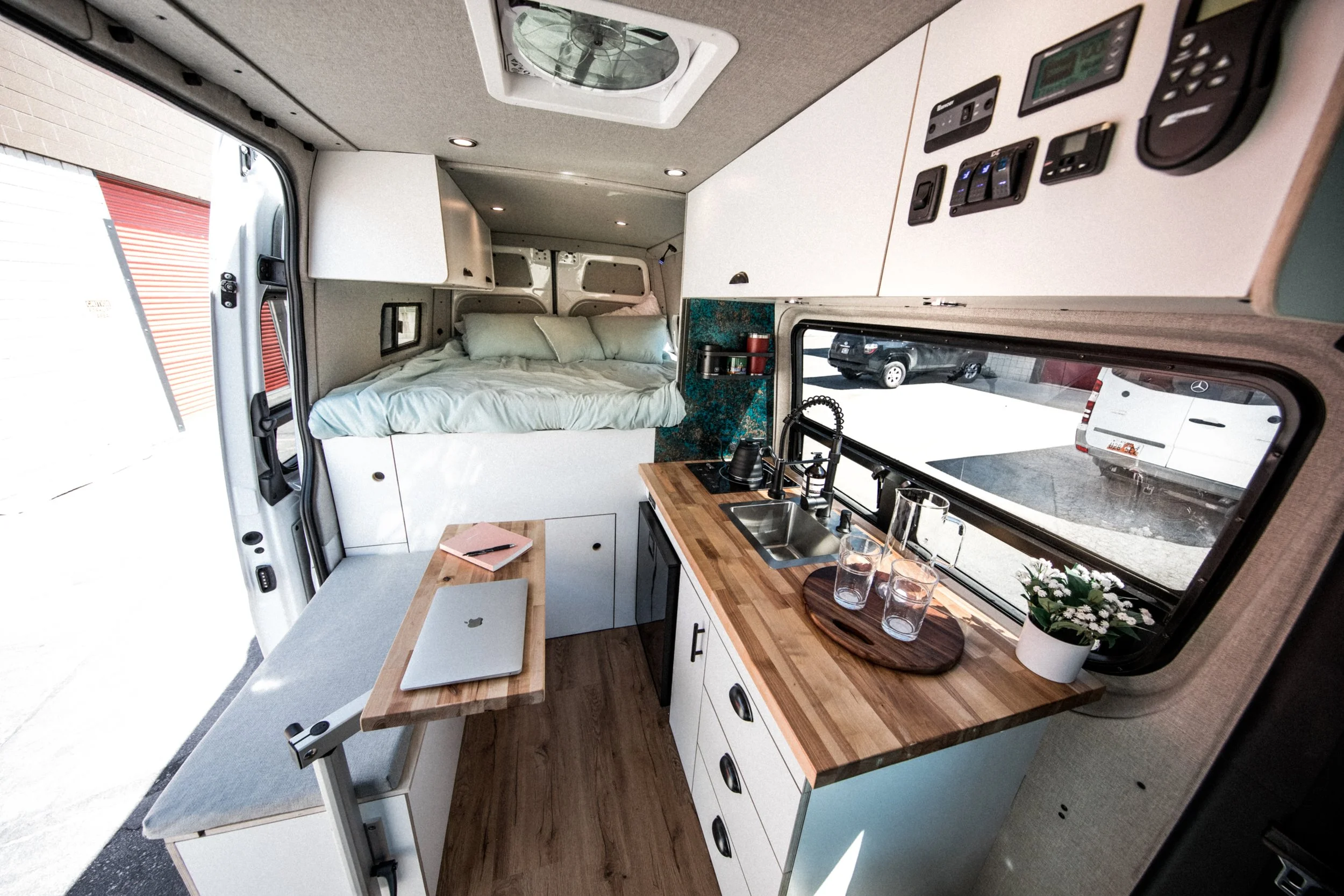 BT Builds Van Conversion Gallery — Bitterroot Builds
