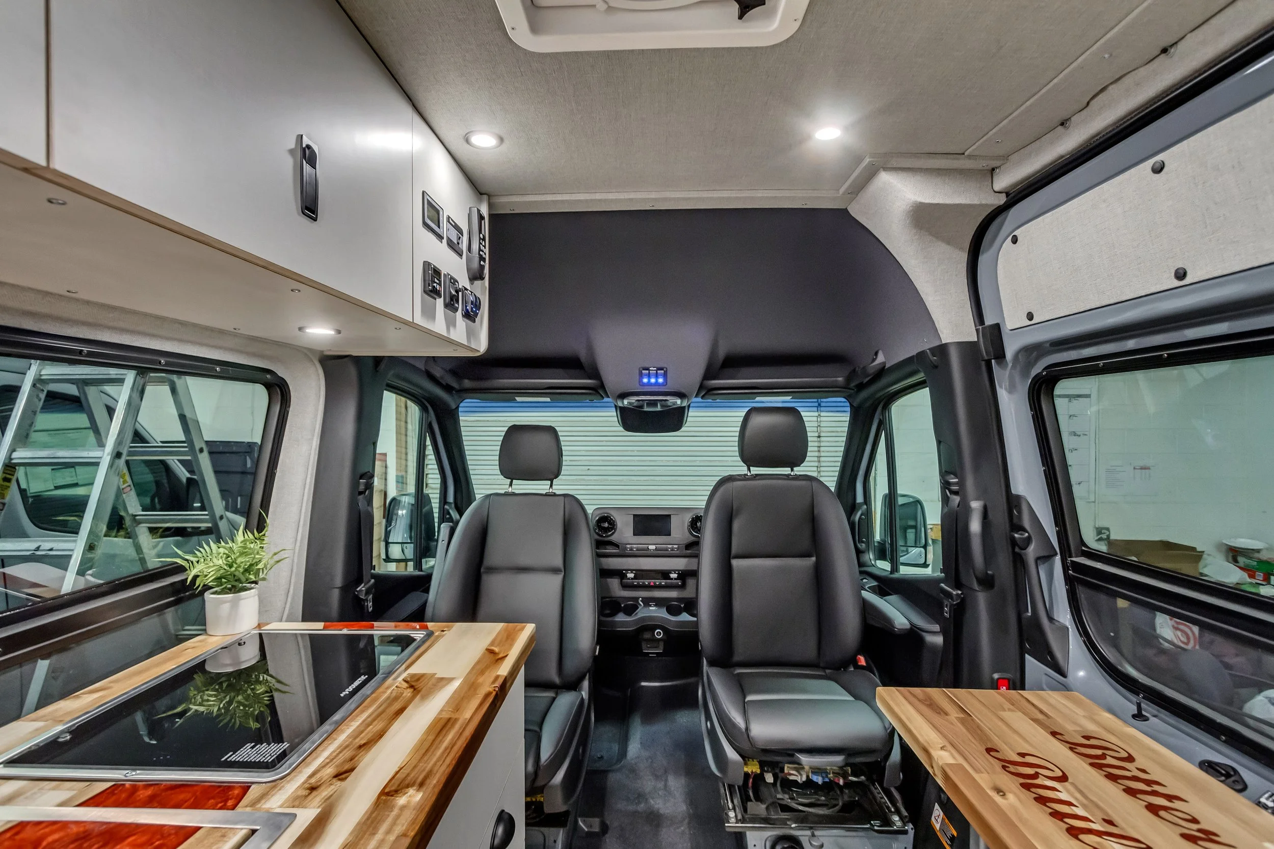 2022 Mercedes Sprinter 144 4x4 — Bitterroot Builds