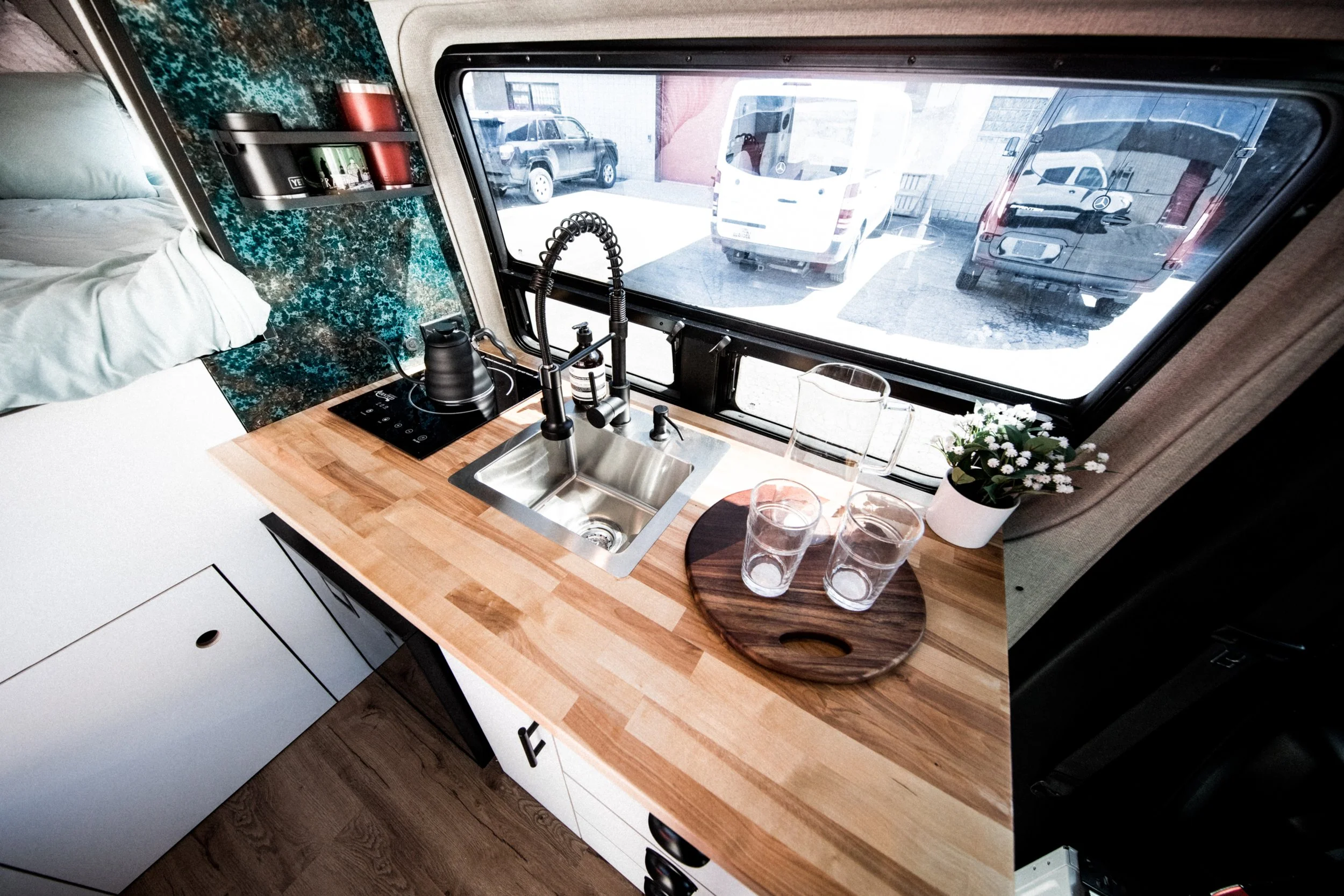 BT Builds Van Conversion Gallery — Bitterroot Builds