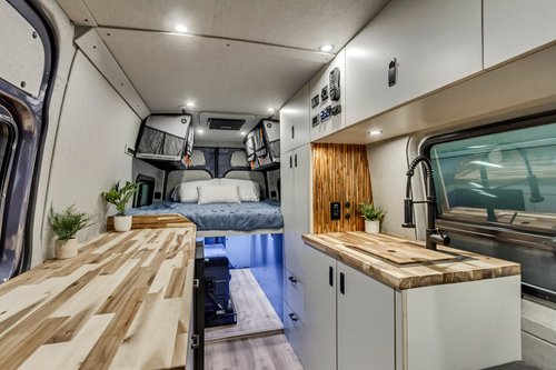 BT Builds Van Conversion Gallery — Bitterroot Builds