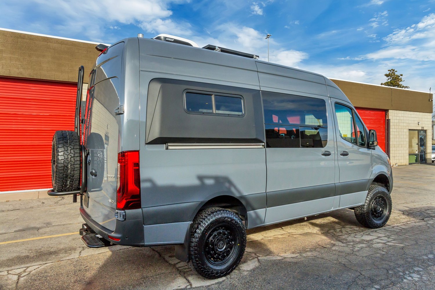 2023 144 Mercedes Sprinter AWD — Bitterroot Builds