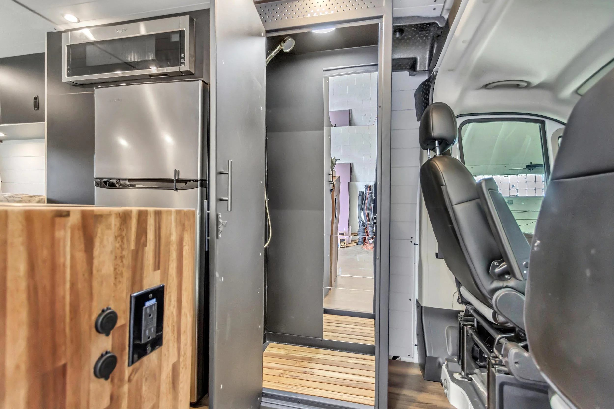 2022 Dodge Promaster Van Build — Bitterroot Builds
