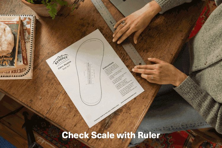 Sizing — Bedrock Sandals Australia