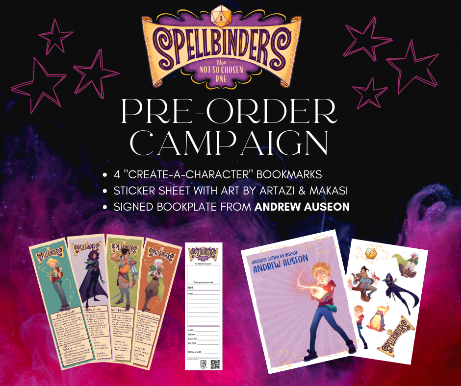 Preorder — Spellbinders