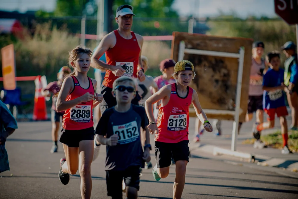 Juniors Program (Middle School) — Peak Performance Running