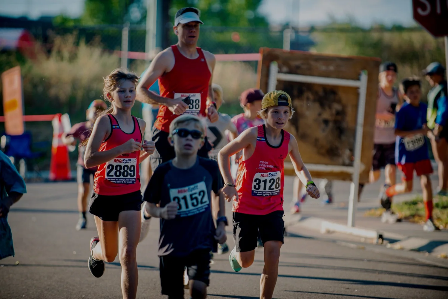 Juniors Program (Middle School) — Peak Performance Running