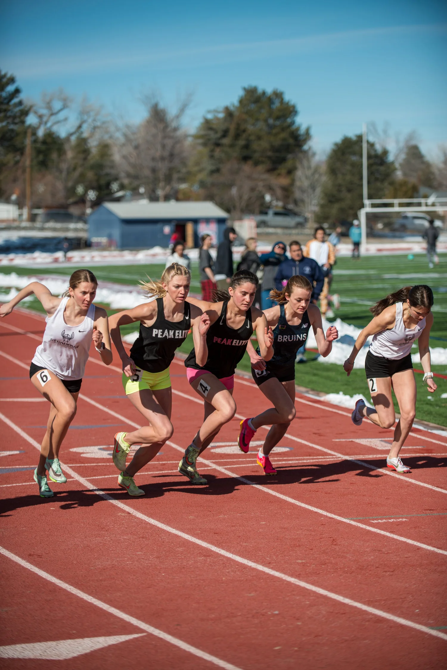 Denver, Colorado Track Meets | Youth & Adult | All-Comers Track Races ...