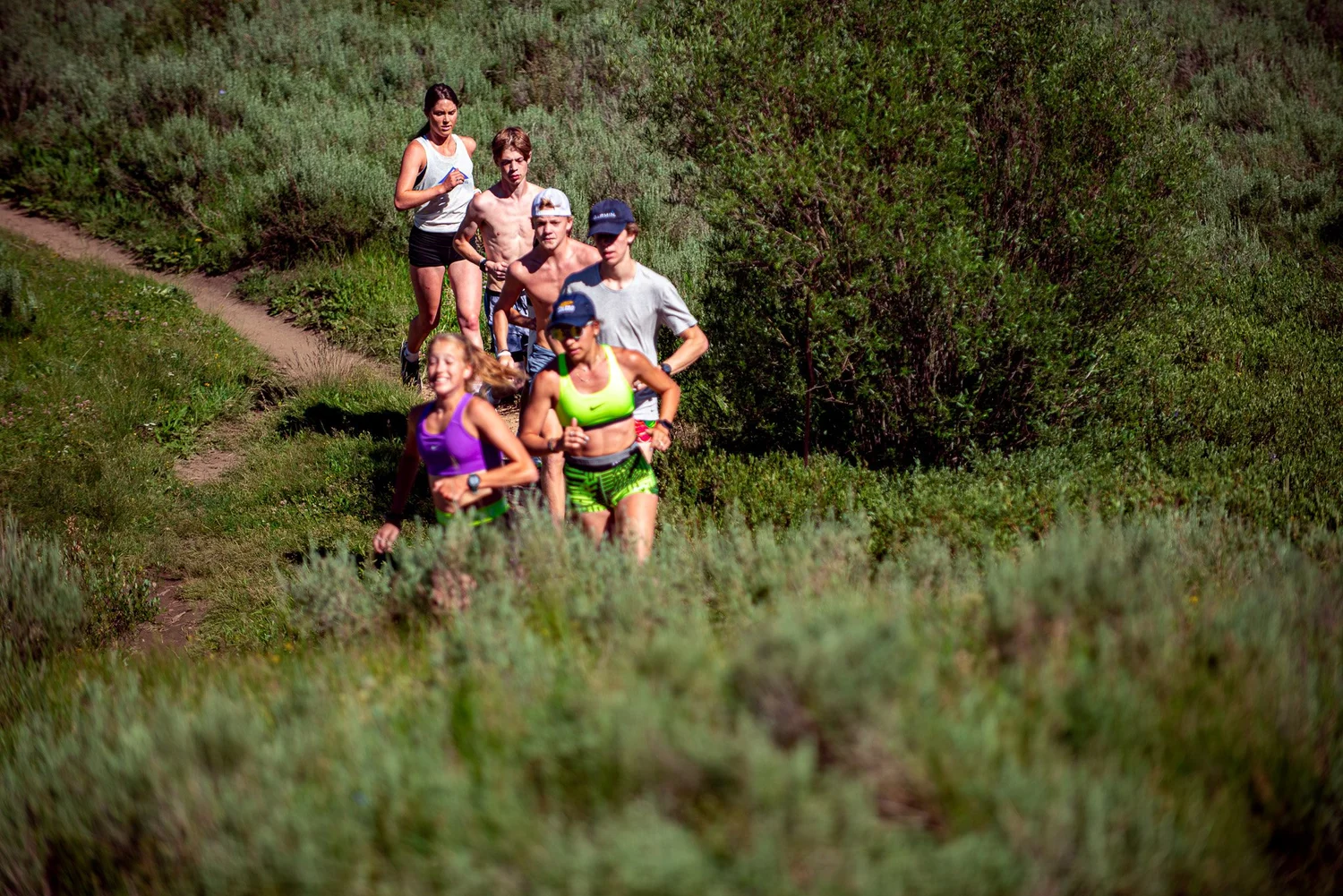 High School Program — Peak Performance Running