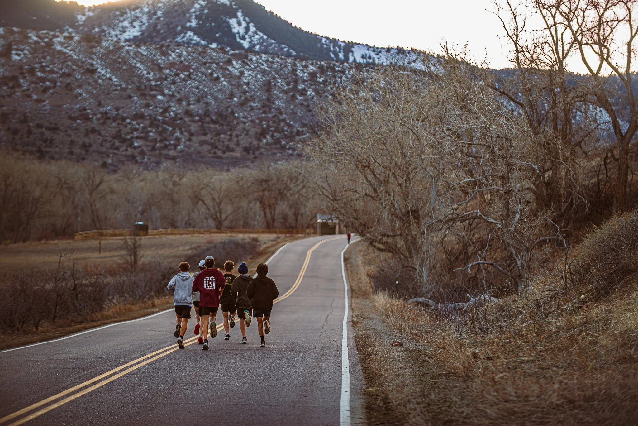 High School Winter — Peak Performance Running