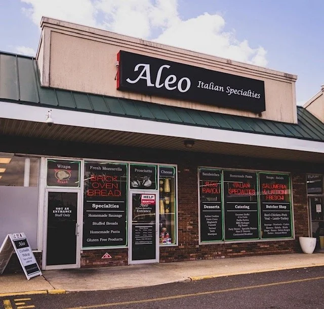 Location — Aleo Italian Specialties