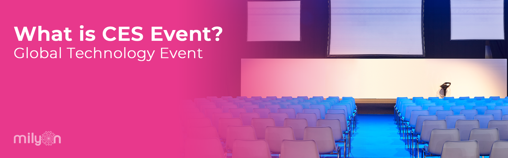 CES 2025 in Las Vegas | Global Technology Event — milyon digital