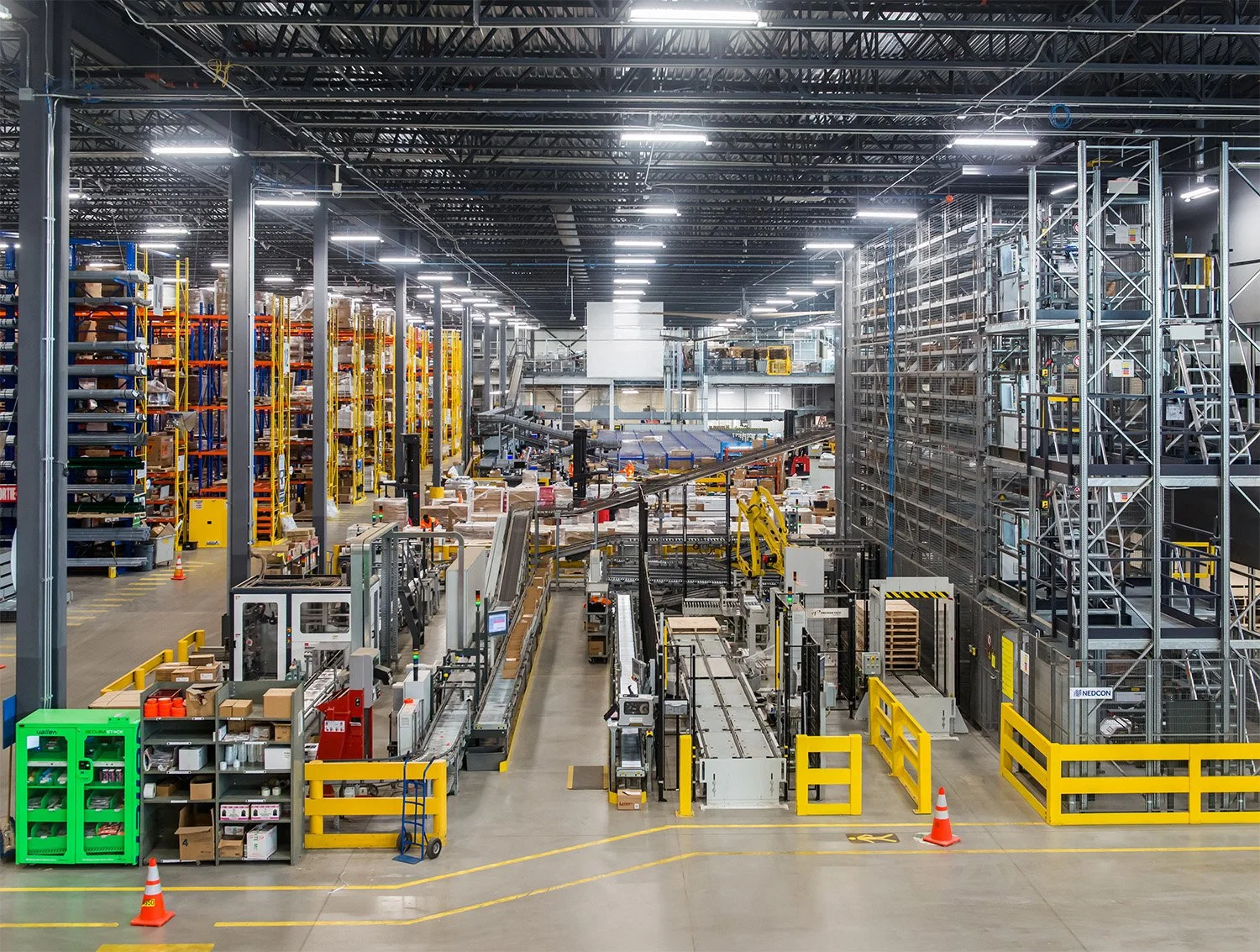 Distribution — Elemental LED