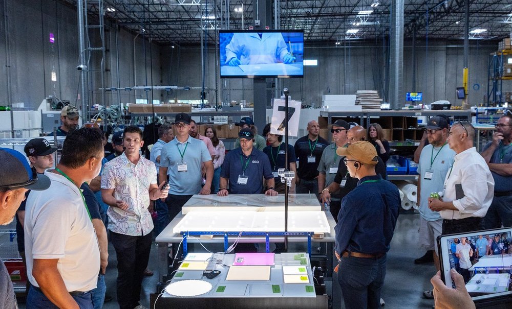 Distribution — Elemental LED