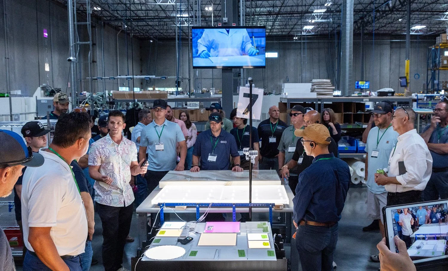 Distribution — Elemental LED