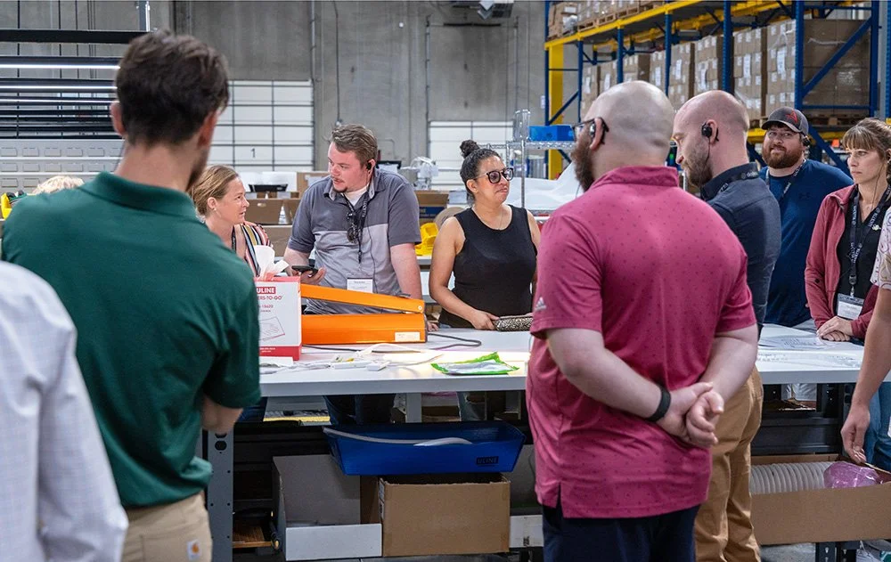 Distribution — Elemental LED