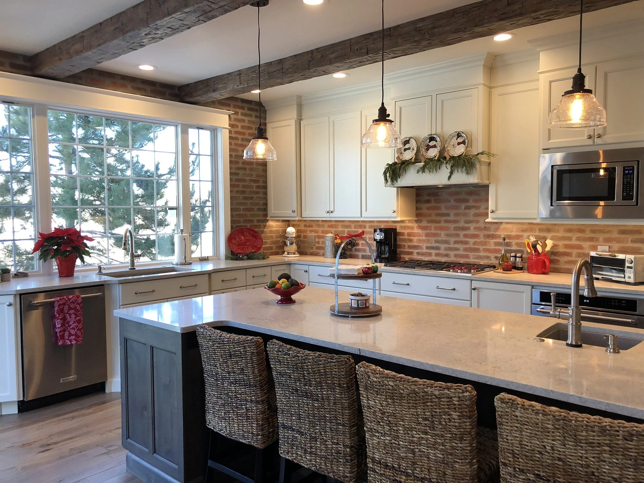 Kitchens — Amish Cabinets of Denver