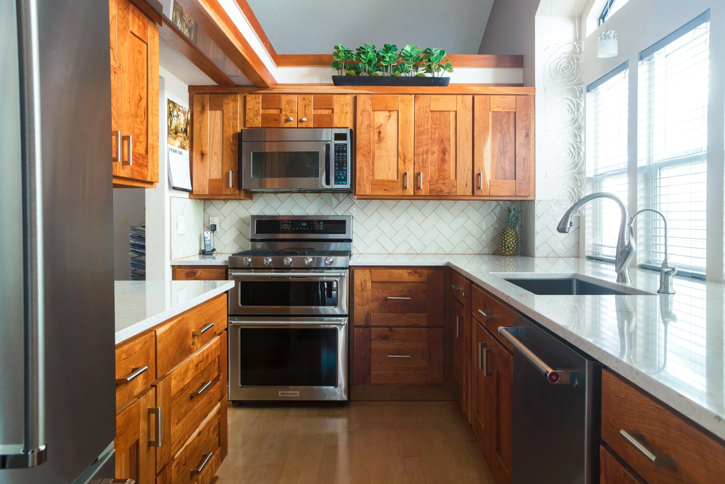 Kitchens — Amish Cabinets of Denver