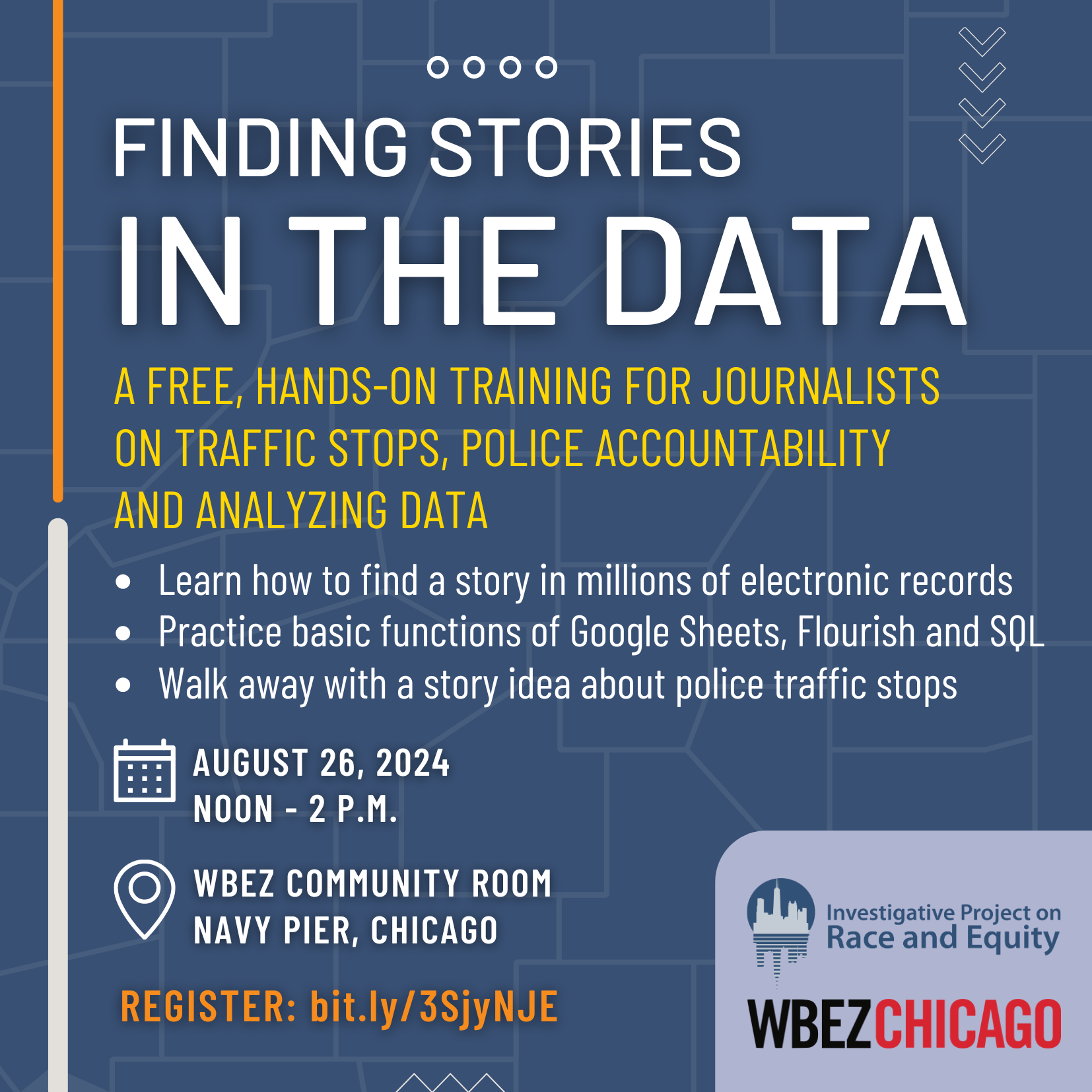 Training — Investigative Project on Race and Equity