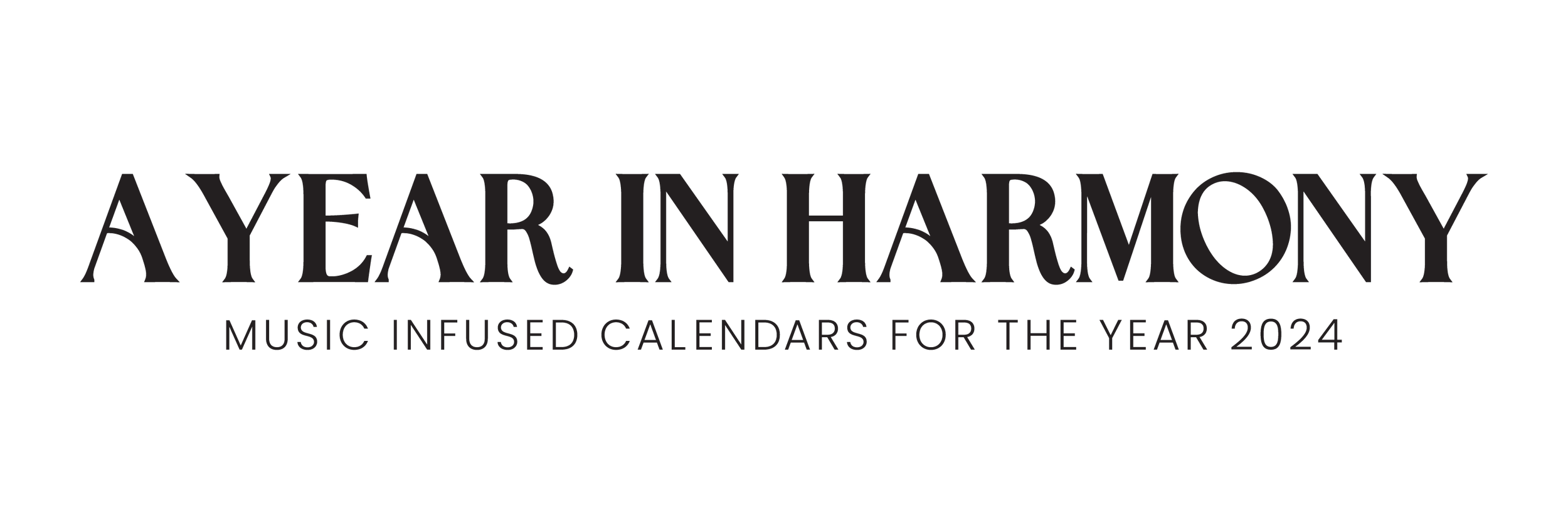 Music Infused 2024 Calendars - A Year In Harmony — ADUNKLEY PORTFOLIO