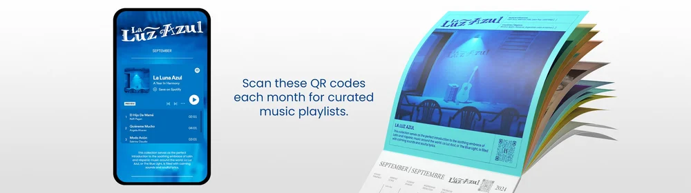 Music Infused 2024 Calendars - A Year In Harmony — ADUNKLEY PORTFOLIO