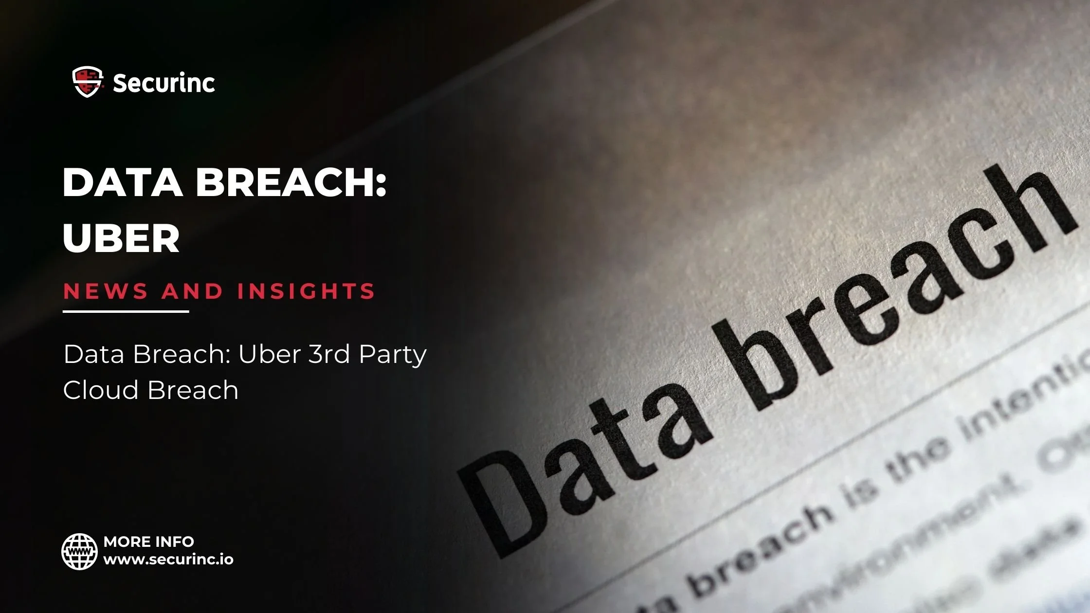 Data Breach: Uber — SecurInc