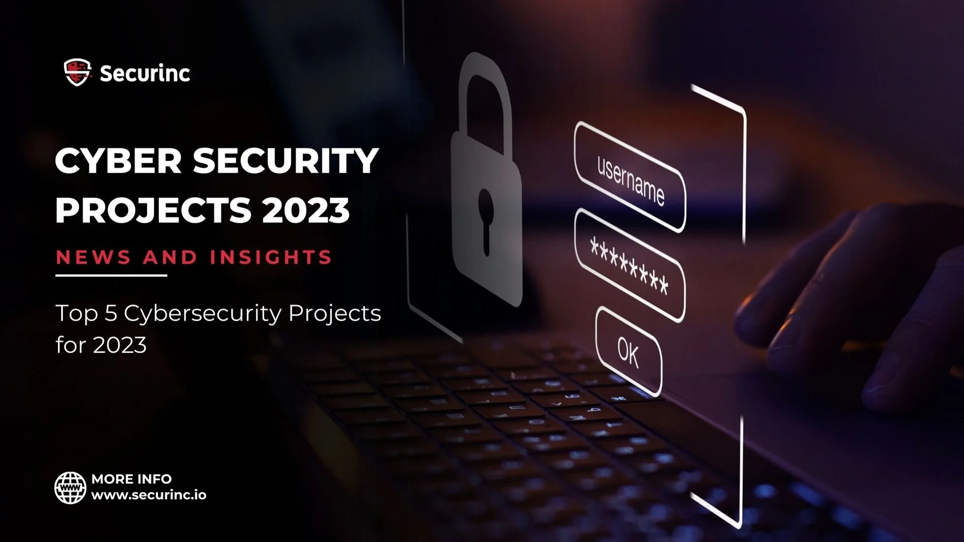 Top 5 Cyber Security Projects for 2023 — SecurInc