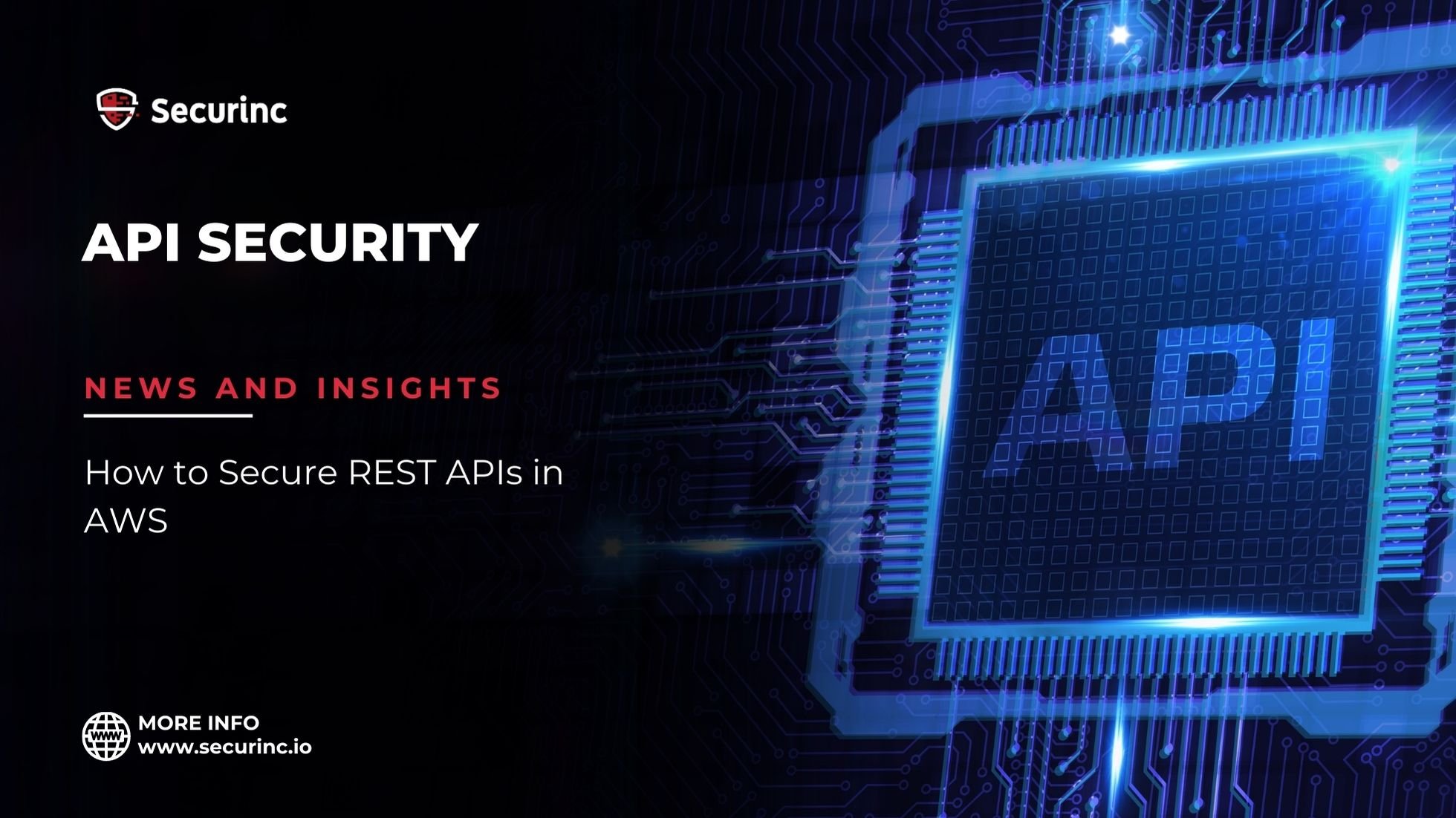 How to Secure REST APIs in AWS — SecurInc How to Secure REST APIs in AWS — SecurInc