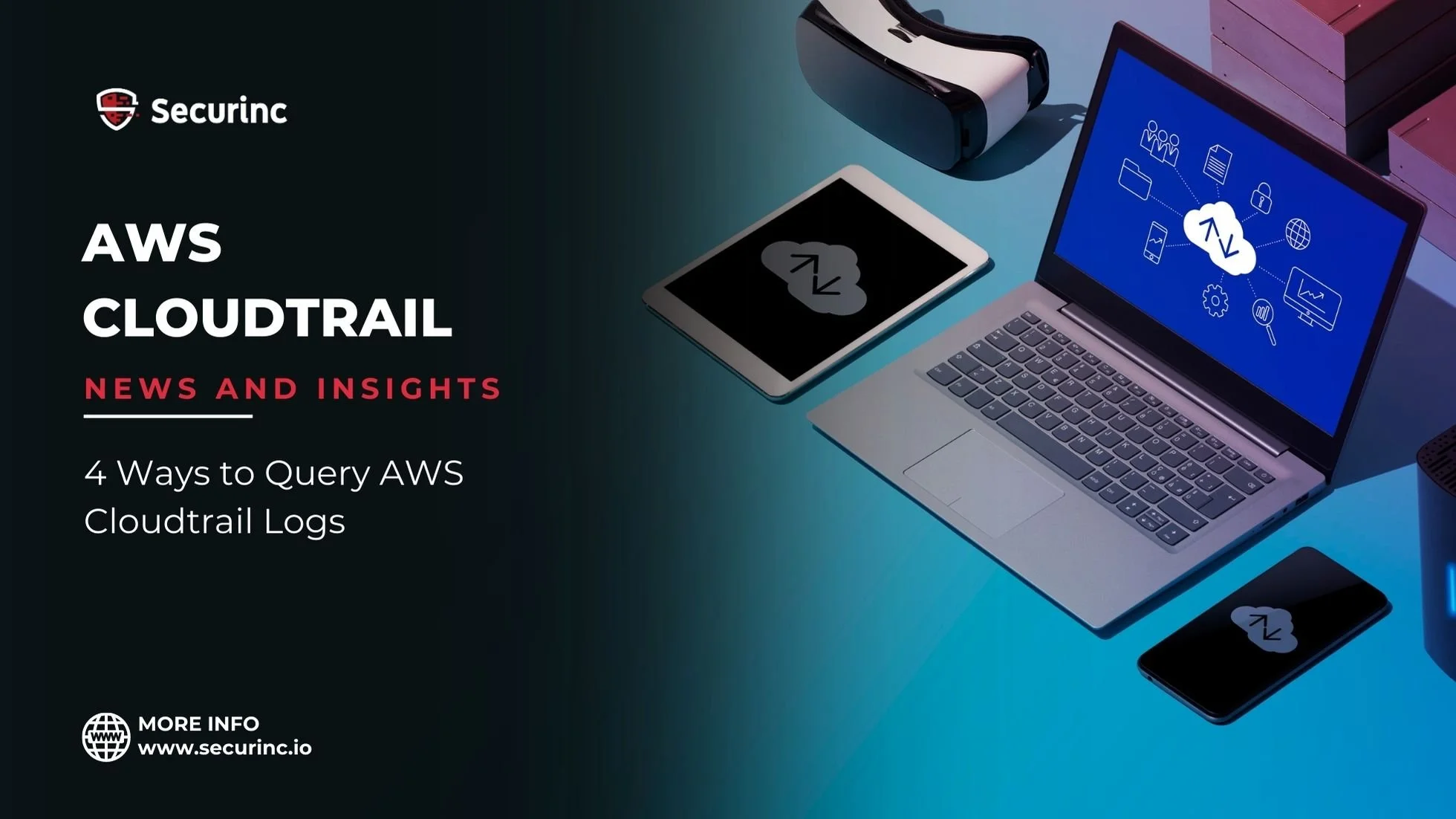 4 Ways to Query AWS Cloudtrail Logs — SecurInc