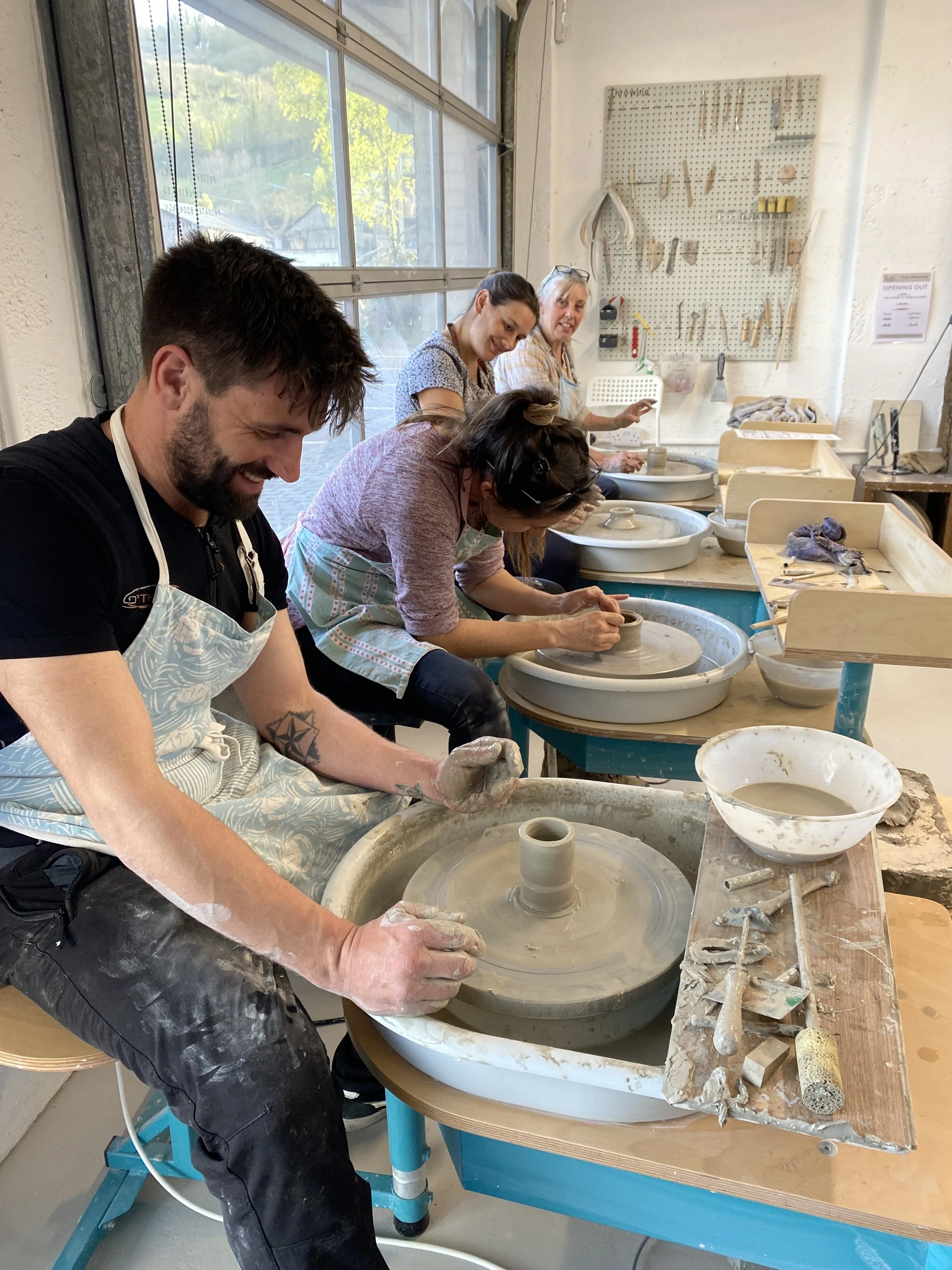 Experiences — The Clay Yard