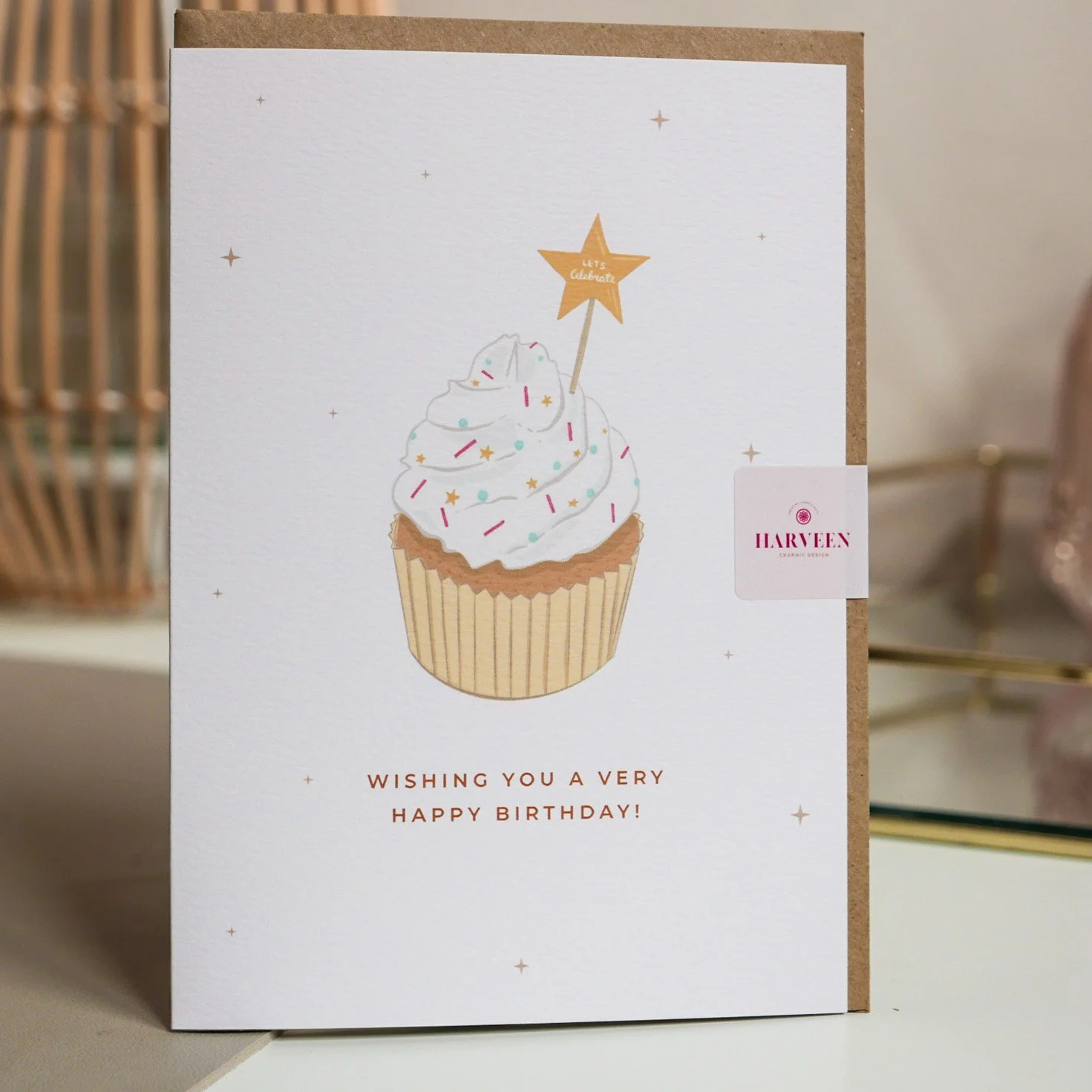Happy Birthday Chachi/Thai/Pua Card — Harveen Design