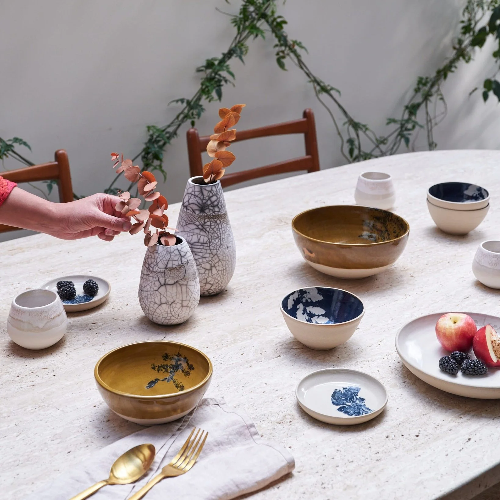 Raw Leaf Ceramics | by Sapna