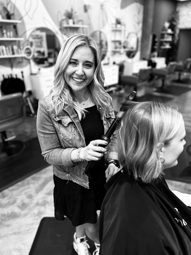 Meet Our Team | Luxury Hair Salon In Cornelius, NC — morgan+co BEAUTY ...