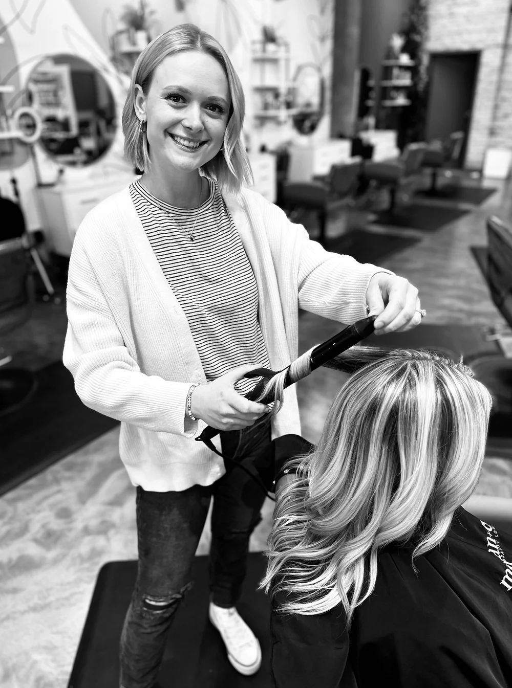 Meet Our Team | Luxury Hair Salon In Cornelius, NC — morgan+co BEAUTY ...