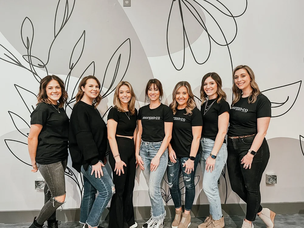 Full Service Luxury Hair Salon In Cornelius, NC | Morgan+Co Beauty Lounge