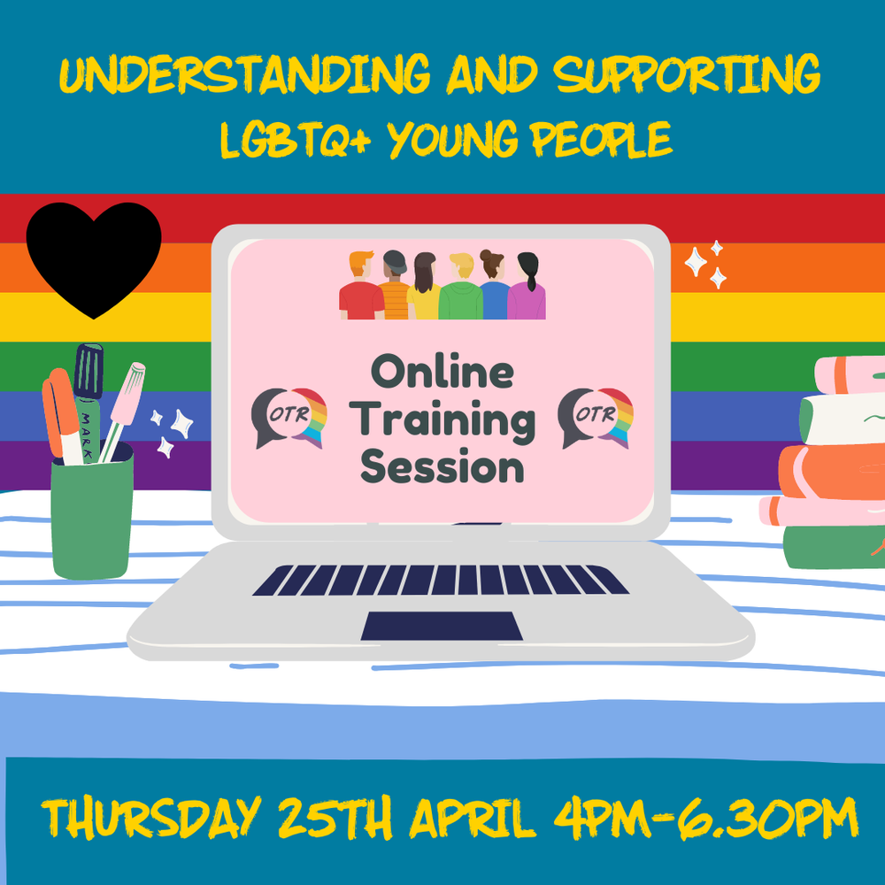 LGBTQ+ training April 2024 — Off The Record BaNES