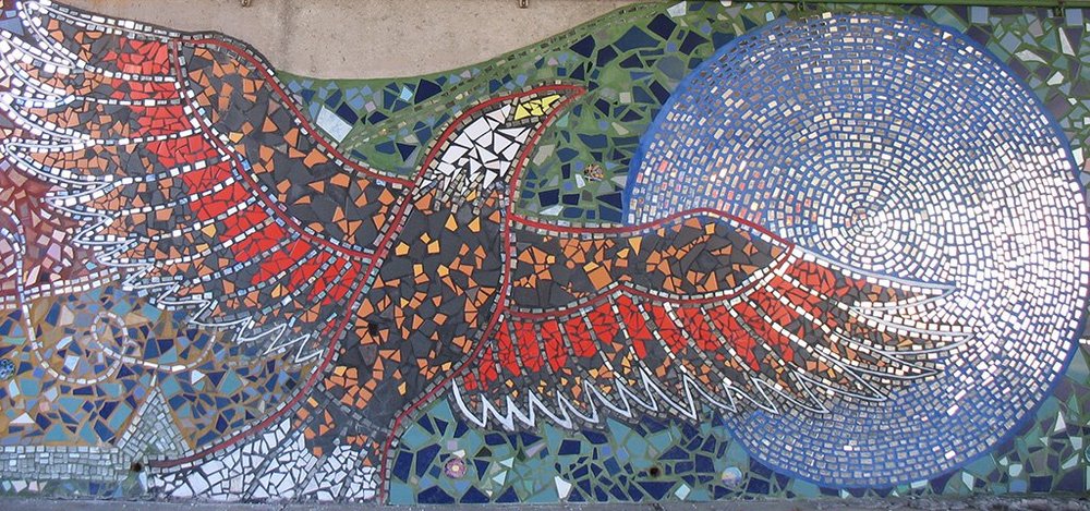 Public Art Mosaics — Cynthia Weiss