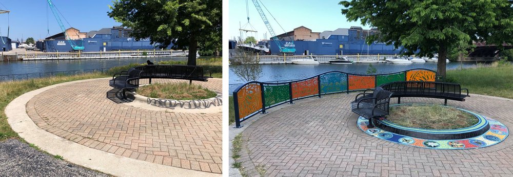 Public Art Mosaics — Cynthia Weiss