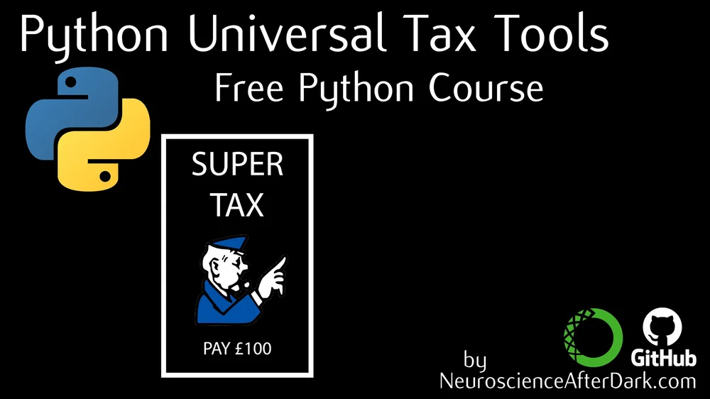 Free Python Course - Universal Tax Calculator — DenariPixel