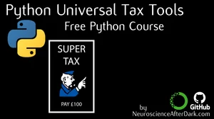 Free Python Course - Universal Tax Calculator — DenariPixel