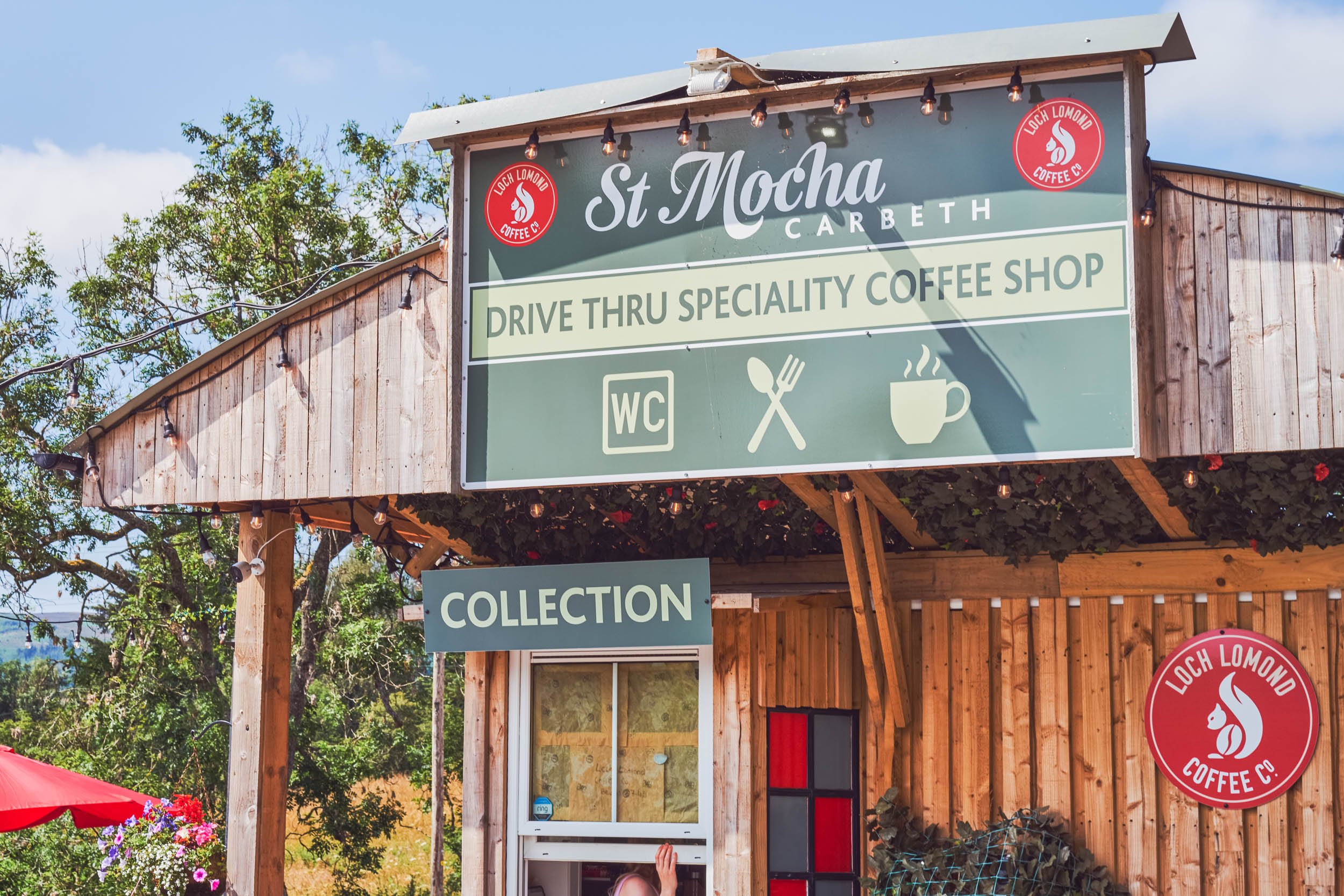 St Mocha Carbeth Drive-Thru — St Mocha Coffee Shops