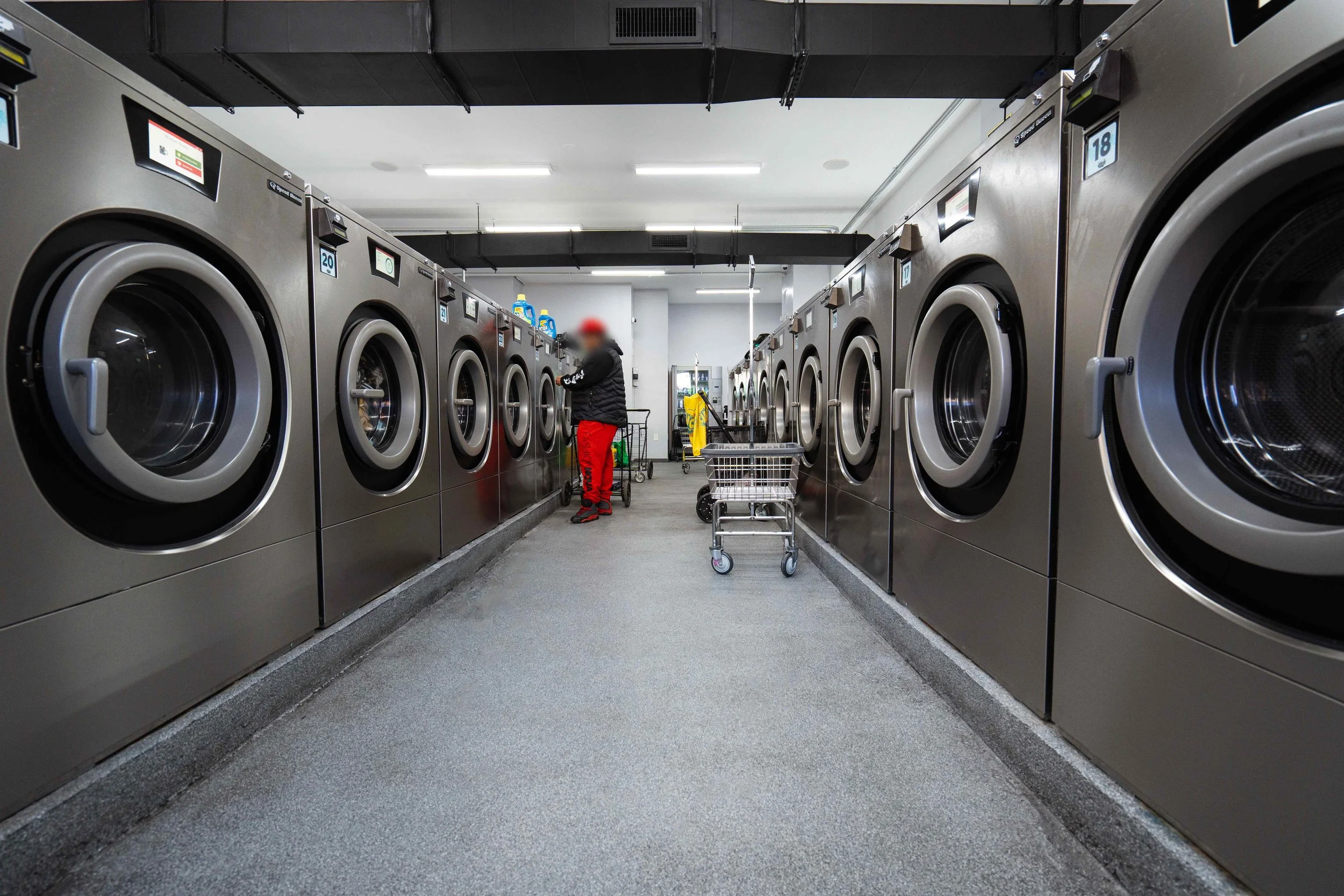 Self Service — Metro Clean Super Laundromat