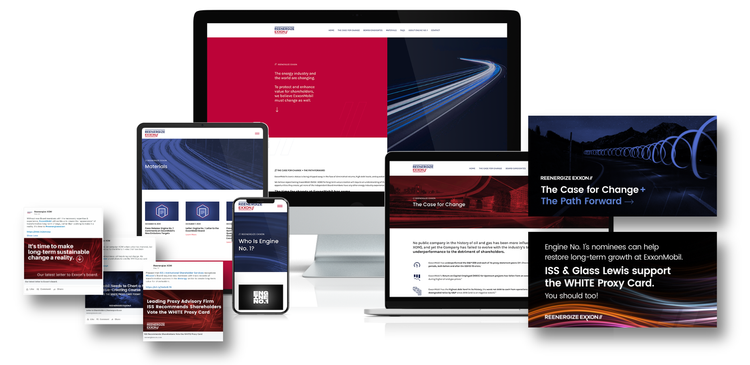 Activist Investor Campaign: Engine No. 1 vs. ExxonMobil | Haystack Needle