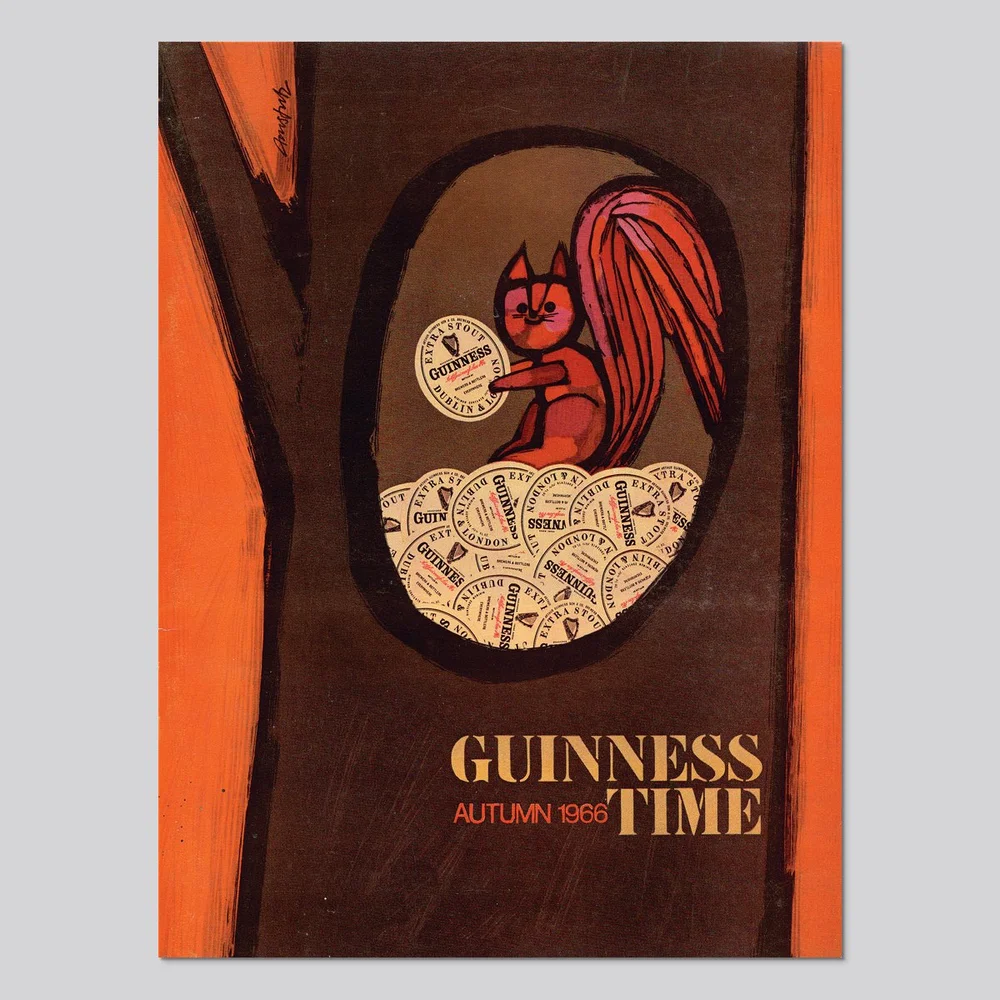 Guinness Time (Autumn 1966) — Modern Illustration