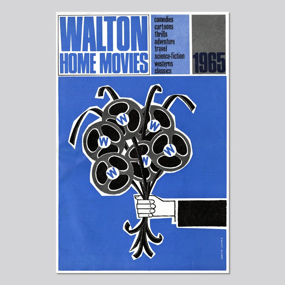 Walton Home Movies (1965) — Modern Illustration