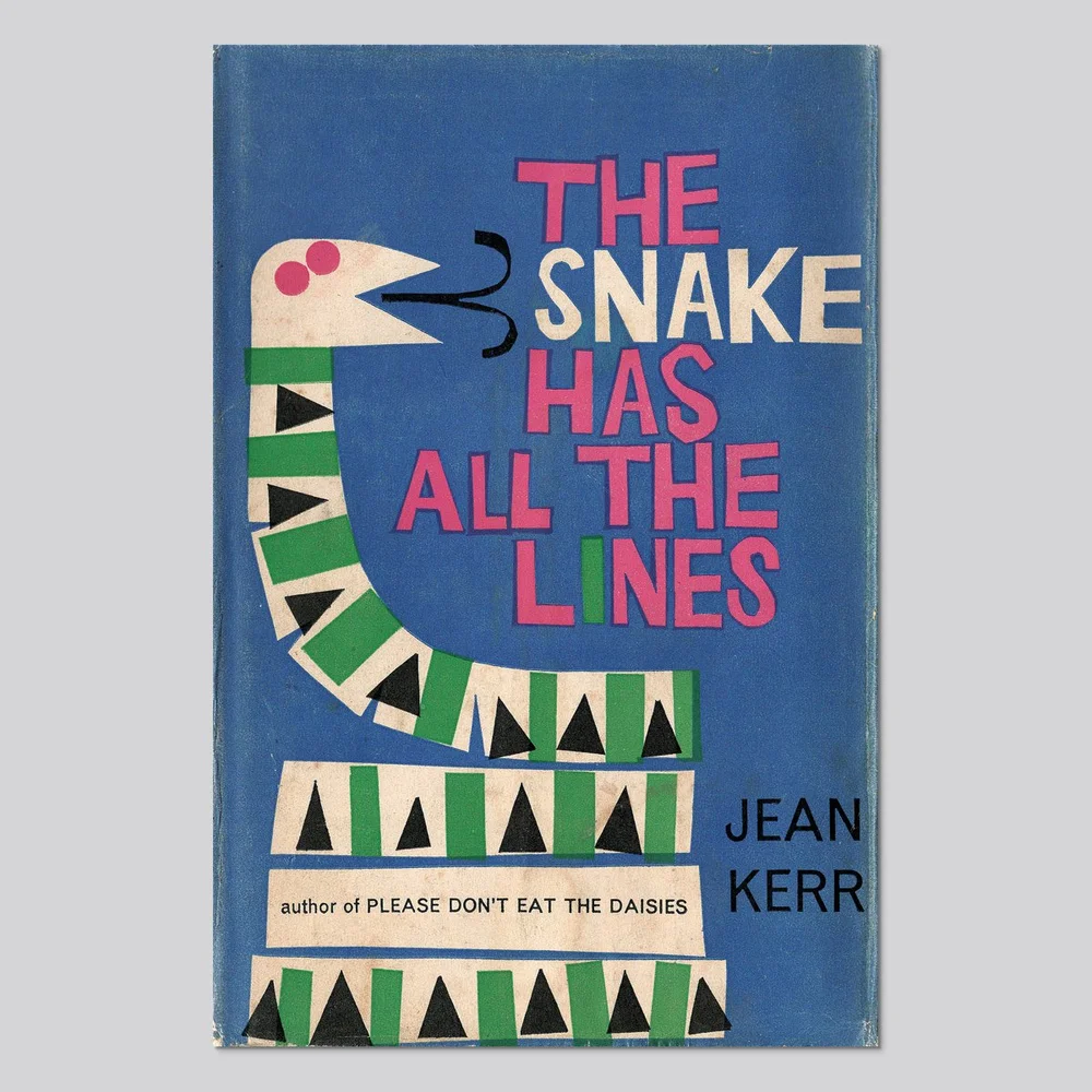 The Snake Has All the Lines (1961) — Modern Illustration