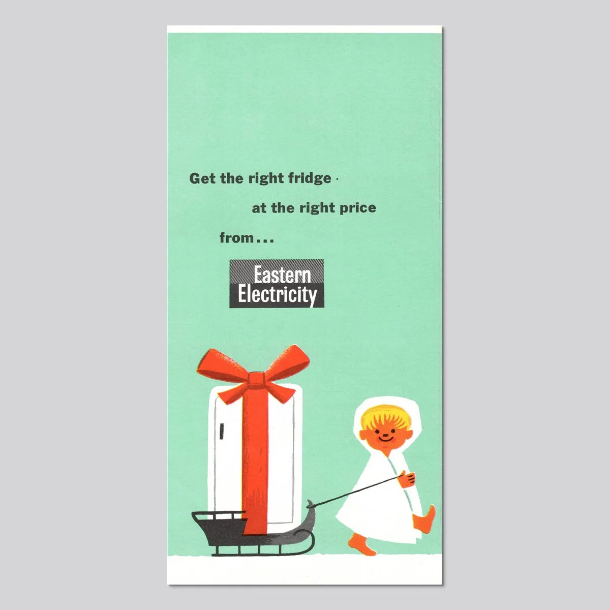 It’s Time YOU Had a Refrigerator - Eastern Electricity (c.1960s ...