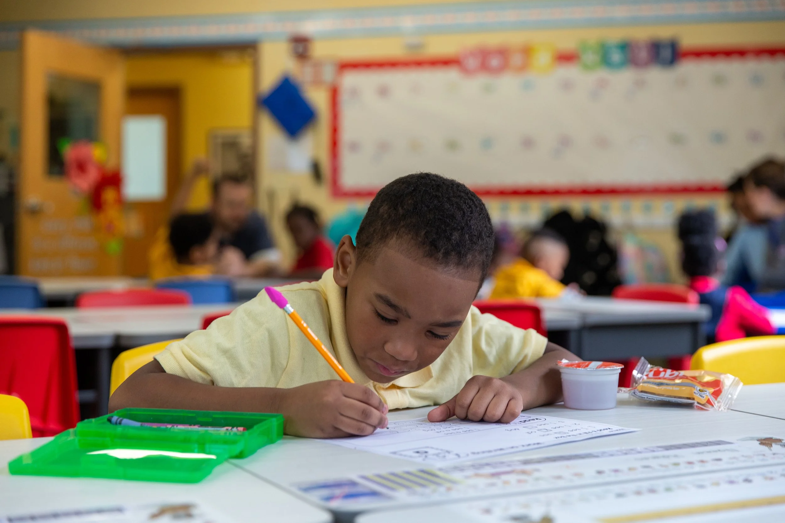 Elementary School Students