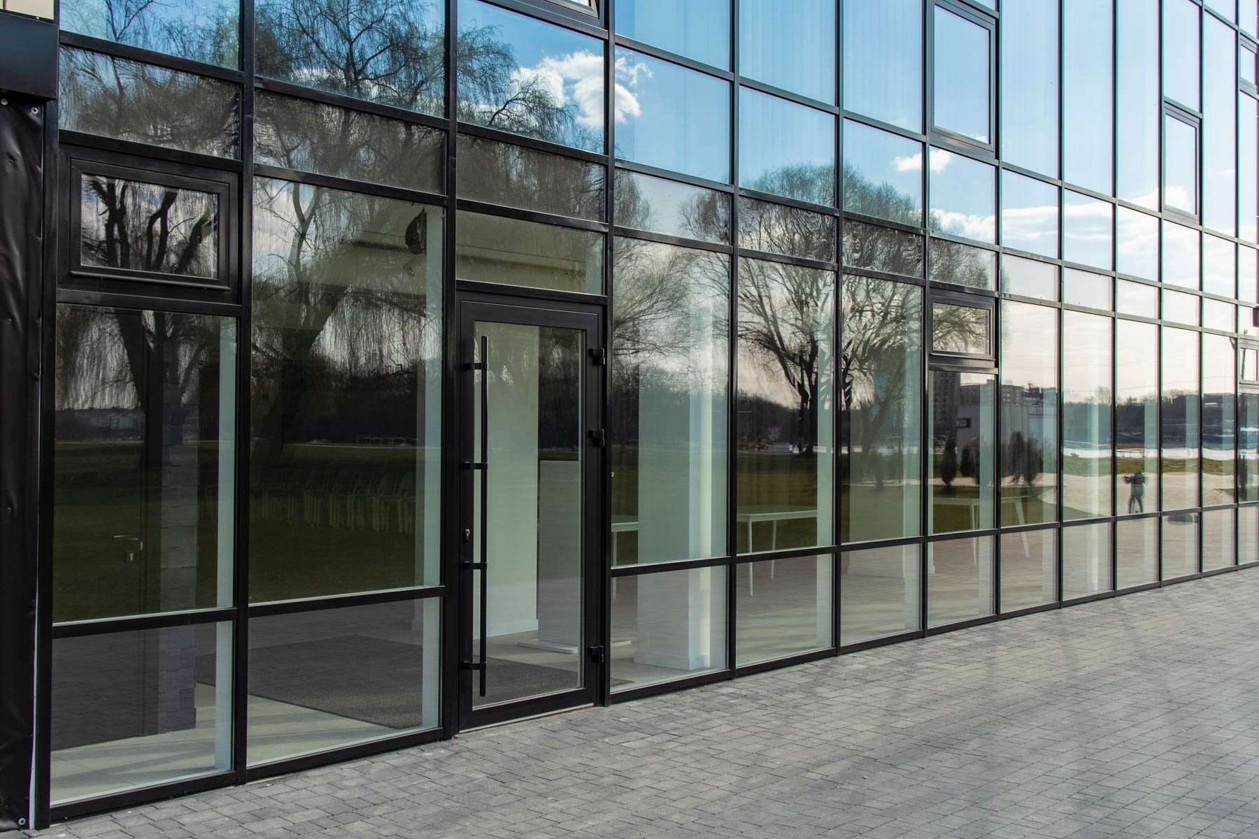 Curtain Wall Systems — Mira Windows